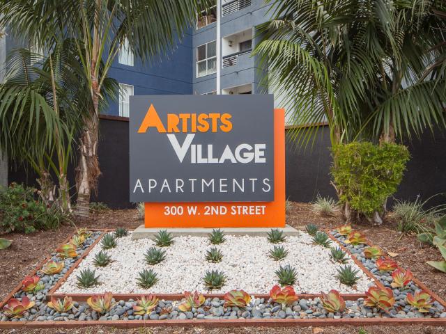 Artists Village Apartments