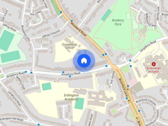 Arton Croft, Erdington