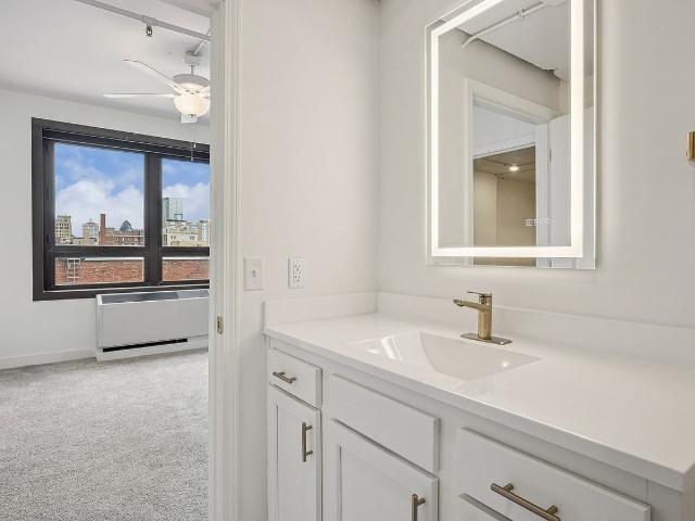 Artspace Lofts 1 Bedroom Apartment for Rent at 323 W Broadway, Louisville, KY 40202 Central Business District