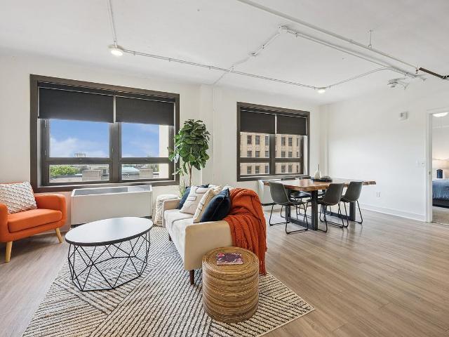 Artspace Lofts 2 Bedroom Apartment for Rent at 323 W Broadway, Louisville, KY 40202 Central Business District