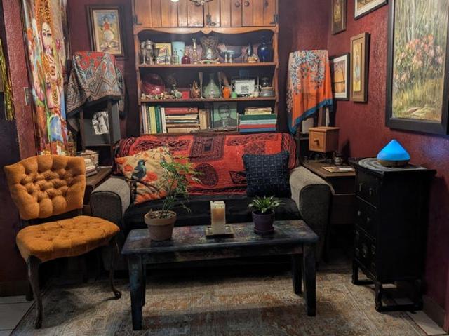 Artsy Boho cottage