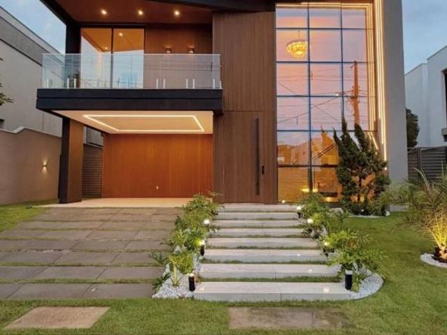 Aruã Eco Park | Exclusiva Casa com 4 Suítes e Piscina