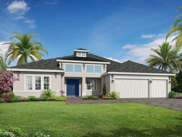 Aruba 2 Plan River Preserve Estates Community