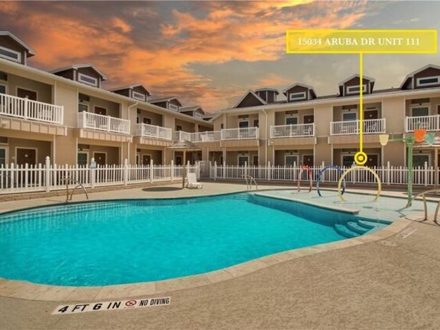 Aruba Dr Unit,corpus Christi, Condo For Sale