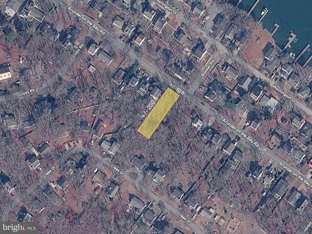 Arundel On The Bay Rd, Annapolis, Plot For Sale