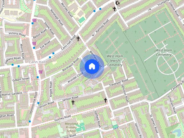 Arundel Close, London, E15