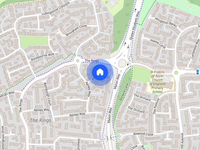 Arundel Court, Ingleby Barwick