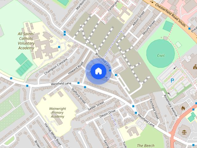 Arundel Drive,Mansfield,NG19
