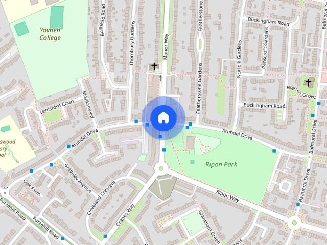 Arundel Drive, Borehamwood
