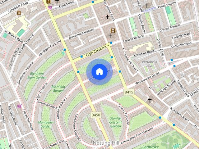 Arundel Gardens, Notting Hill, London, W11
