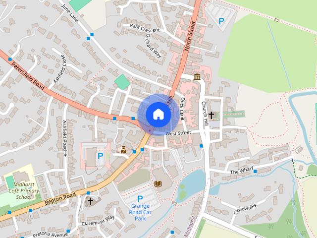 Arundel House, Midhurst, GU29