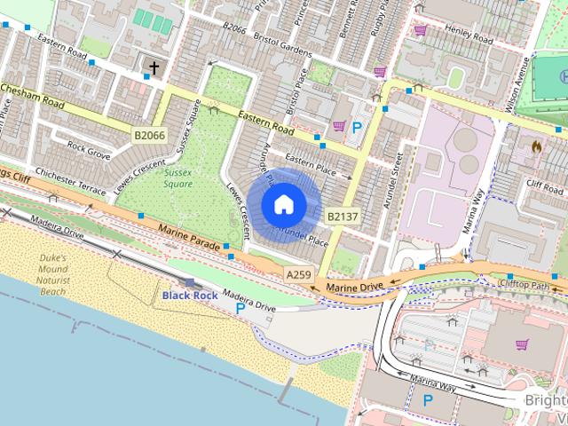 Arundel Place, Brighton, BN2