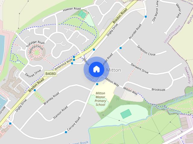 Arundel Road, Mitton, Tewkesbury, GL20