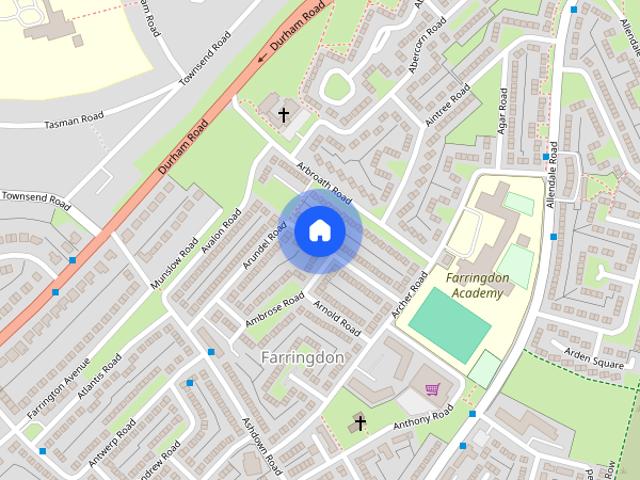 Arundel Road, Sunderland, SR3