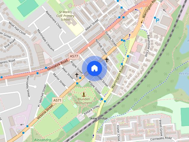 Arundel St, Newtown, Wigan, WN5