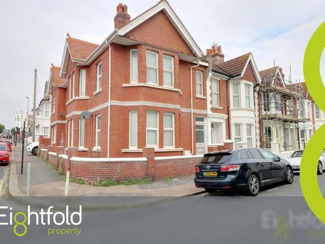 Arundel Street, Brighton 3 bed ground floor flat to rent £2,100 pcm £485 pw