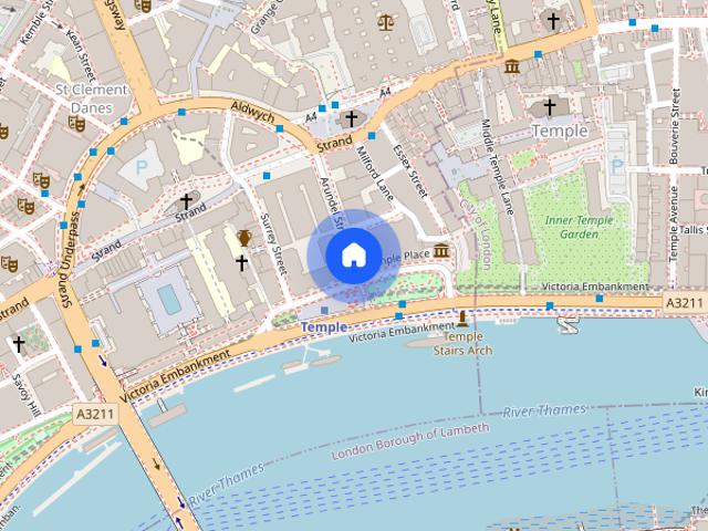 Arundel Street, London, WC2R