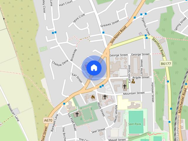 Arundel Street, Mossley, Ashton Under Lyne, OL5