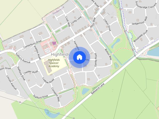 Arundel Way, Littleover, Derby