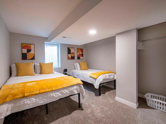 Arvada House with Living room. High quality & modern