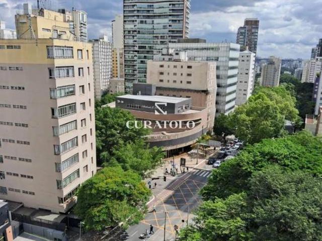 Arvo Rebouças Experimente a vida urbana de Pinheiros, ao lado do Metrô Oscar Freire: apartamento d