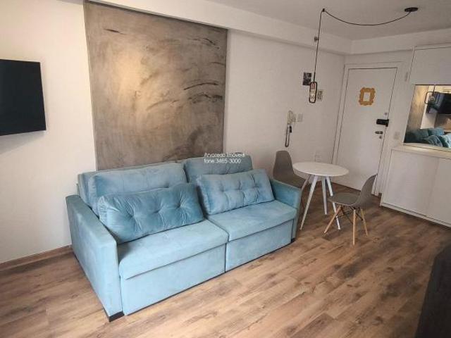 Arvoredo Imóveis vende kit TOP mobiliada completa, design moderno, com máquina de lavar, vaga cobert