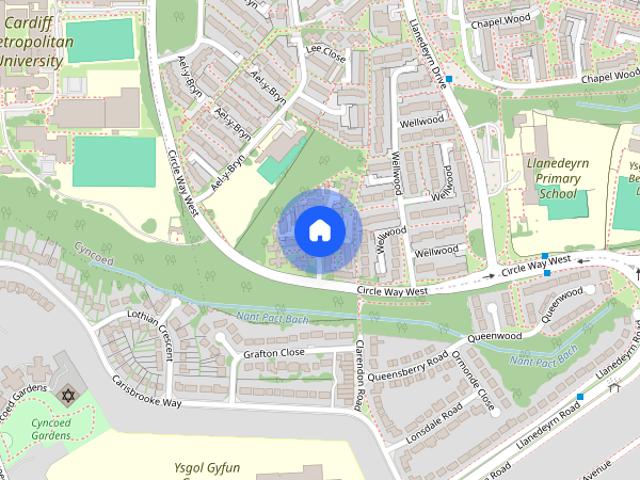 Awel Mor, Llanedeyrn, Cardiff