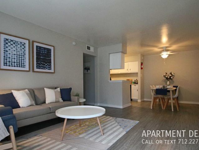 Awesome apartments in Southbelt / Ellington, wood floors granite counter w/d included