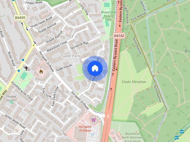Awgar Stone Road, Headington