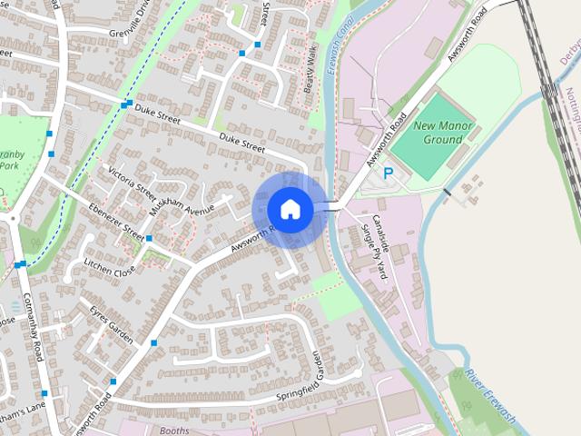 Awsworth Road, Ilkeston, DE7