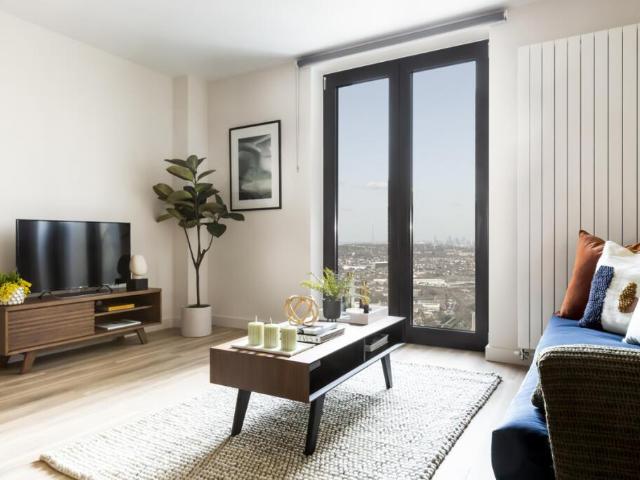 at Ten Degrees, 100a, George Street CR0 1 bed apartment to rent £1,837 pcm £424 pw