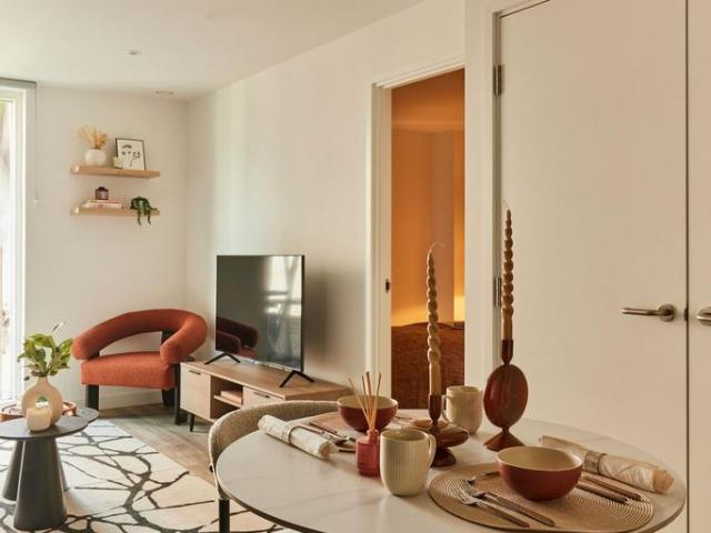 at The Castings, Heyrod Street. 1 bed apartment to rent £1,310 pcm £302 pw