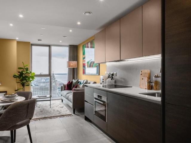 at The Lexington, Apartment 2906, 4. 1 bed apartment to rent £1,435 pcm £331 pw