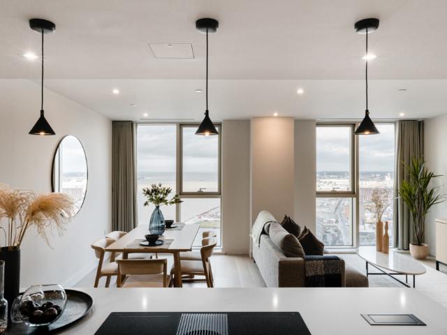 at The Lexington, Apartment 3303, 4. 2 bed penthouse to rent £3,575 pcm £825 pw