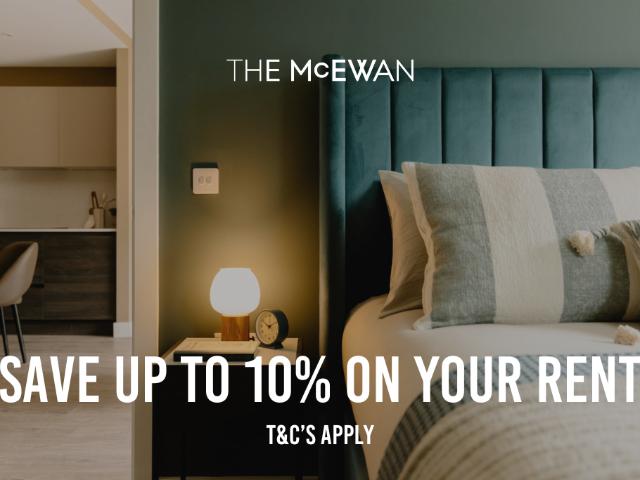 at The McEwan, Flat 102, Drysdale. Studio to rent £1,560 pcm £360 pw