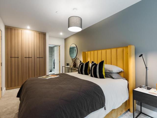 at The McEwan, Flat 60, 1 Melvin Walk. 3 bed apartment to rent £2,880 pcm £665 pw