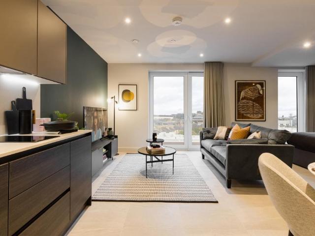 at The McEwan, 2 Drysdale Road. Studio to rent £1,670 pcm £385 pw