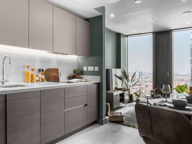 at The Mercian, Apartment 1118, The. Studio to rent £1,370 pcm £316 pw