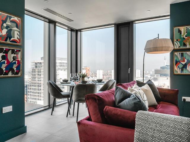 at The Mercian, Apartment 1904, The. 2 bed apartment to rent £1,735 pcm £400 pw