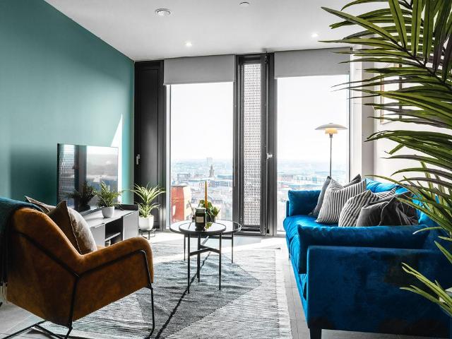 at The Mercian, Apartment 612, The. 1 bed apartment to rent £1,395 pcm £322 pw