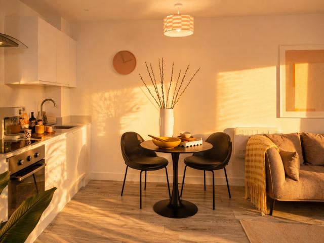 at The Radiant, Apartment 16, The. 1 bed apartment to rent £1,010 pcm £233 pw