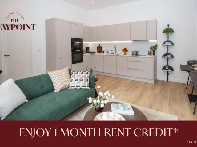 at The Waypoint, 35 Zenith House SL6 2 bed flat to rent £2,200 pcm £508 pw