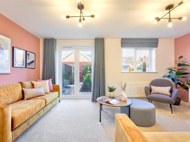 at Tithe Barn, 37 Ethelred Road EX1 3 bed house to rent £1,495 pcm £345 pw
