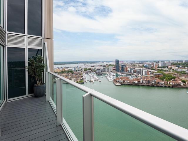 at Vantage Tower, Flat 205, Centenary. 2 bed penthouse to rent £2,462 pcm £568 pw