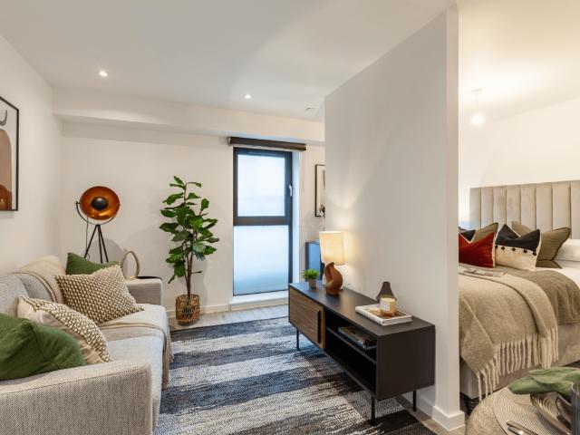 at Verse, Apartment 1205, Charles. Studio to rent £1,360 pcm £314 pw