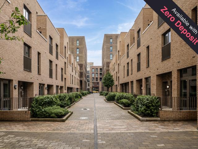 at Anchor’s Point, 6 Gallions Road, 2. 3 bed apartment to rent £2,850 pcm £658 pw