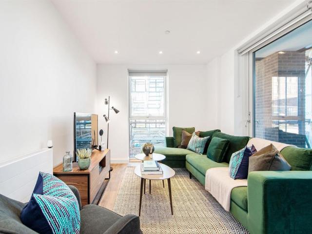 at Beam Park, 42 Valentines House, 3. 2 bed apartment to rent £1,895 pcm £437 pw