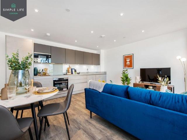 at Beam Park, 53 Endura House, New. 1 bed apartment to rent £1,550 pcm £358 pw