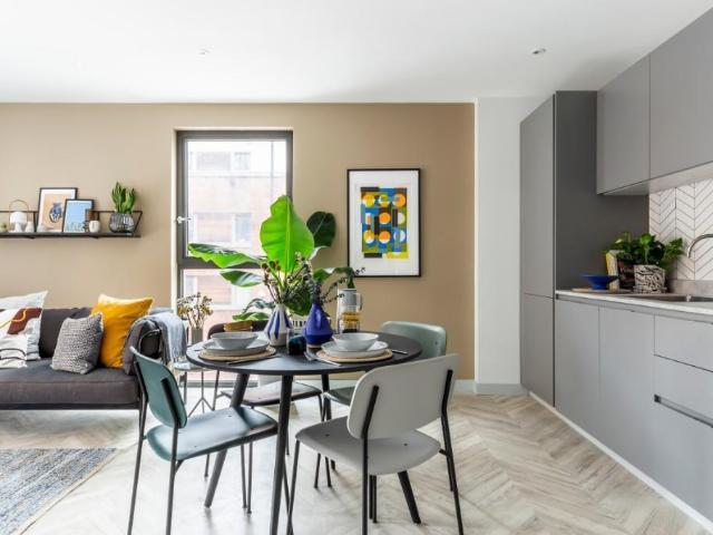 at Box Makers Yard, 211 Dovetail, New. 1 bed apartment to rent £1,575 pcm £363 pw