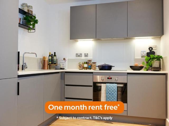 at Copper Works, Apartment 1815, The. Studio to rent £1,240 pcm £286 pw